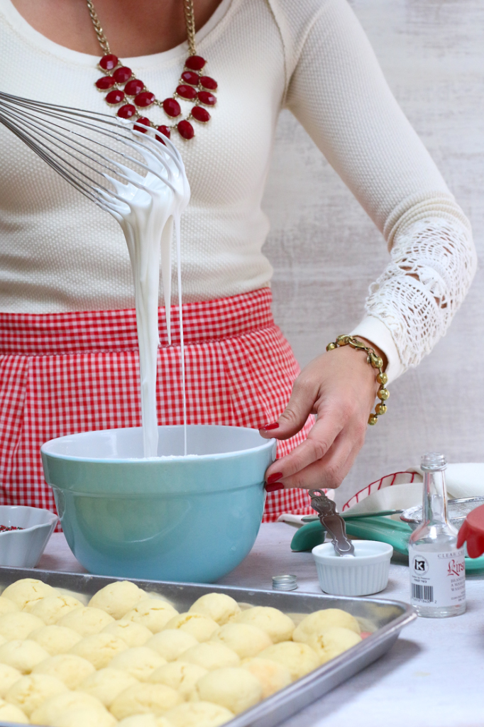 Almond Sprinkle Cookies | Baking the Goods