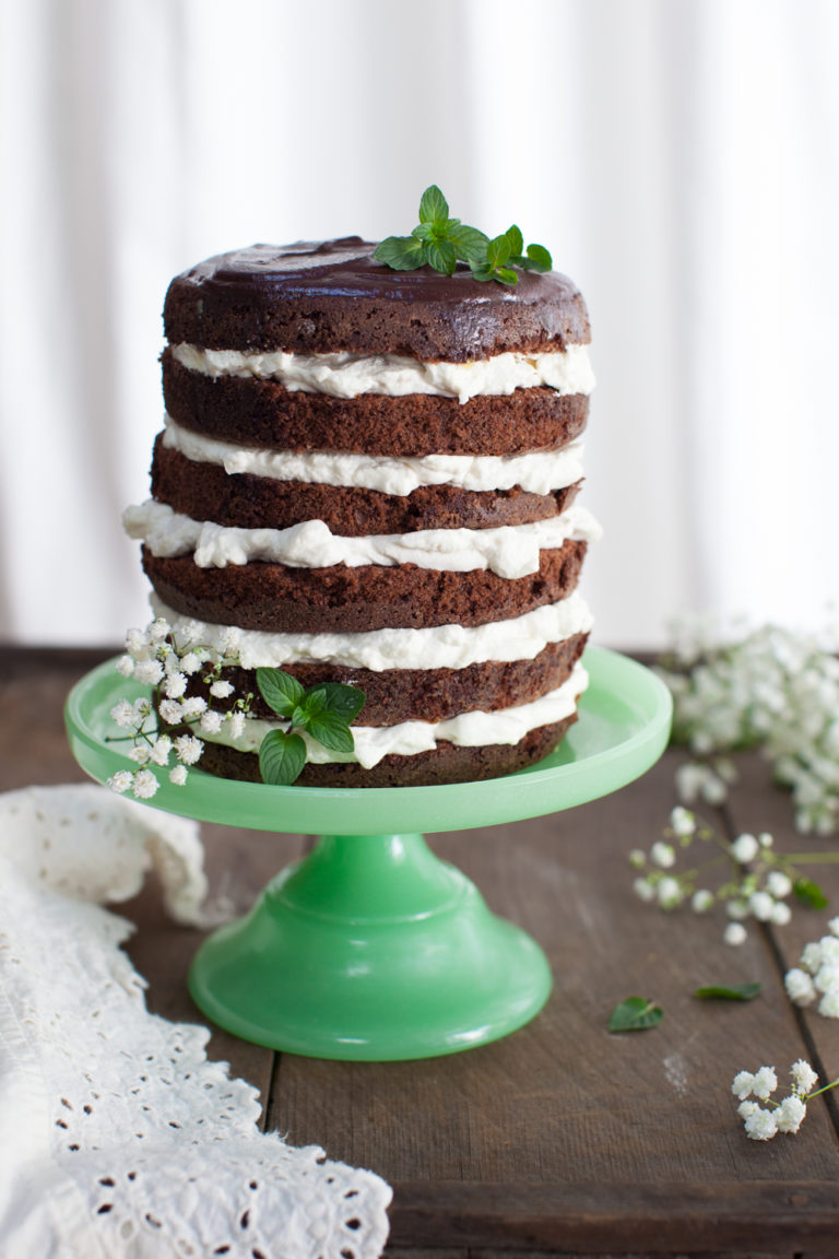 Chocolate Mint Cake