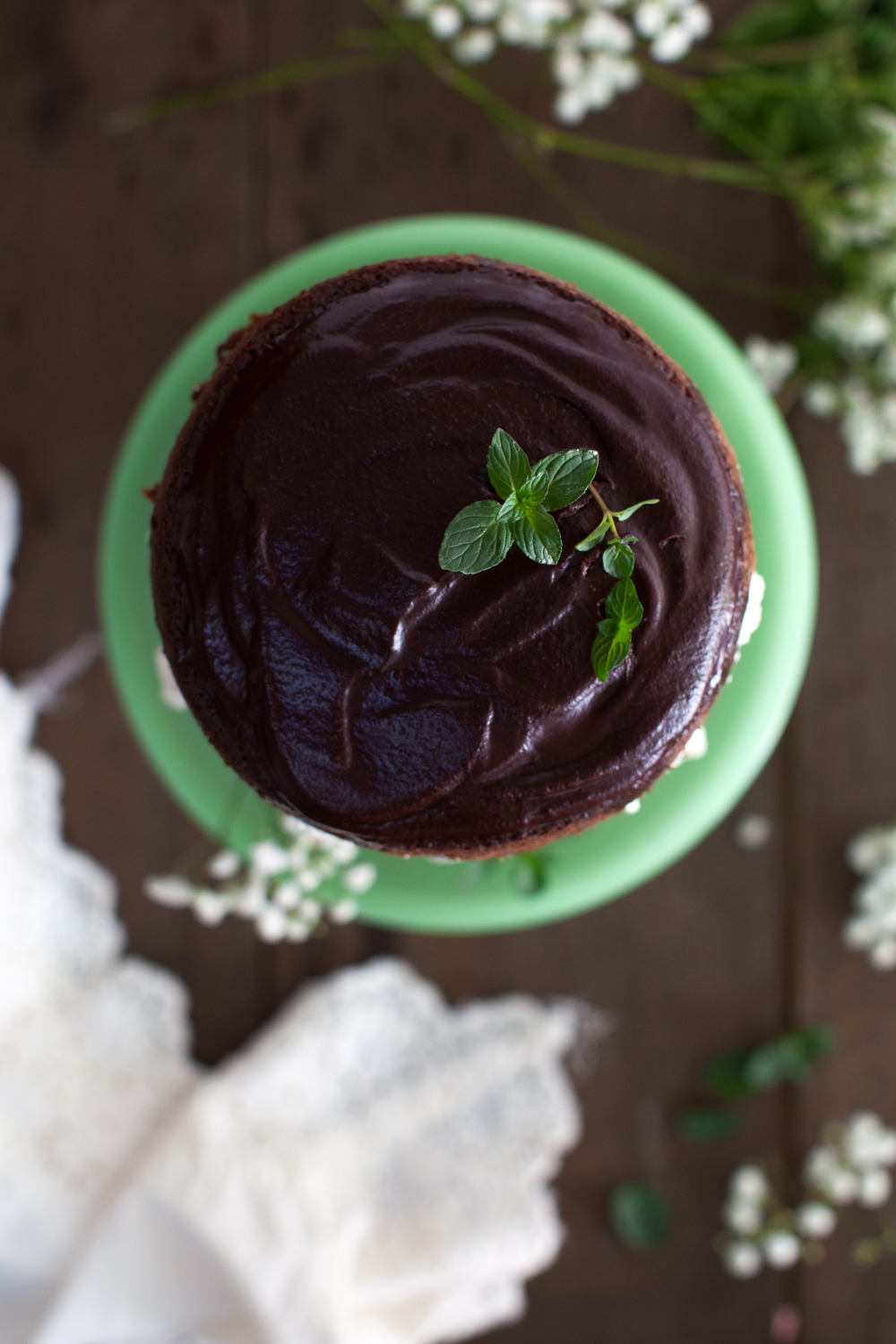 Chocolate Mint Cake