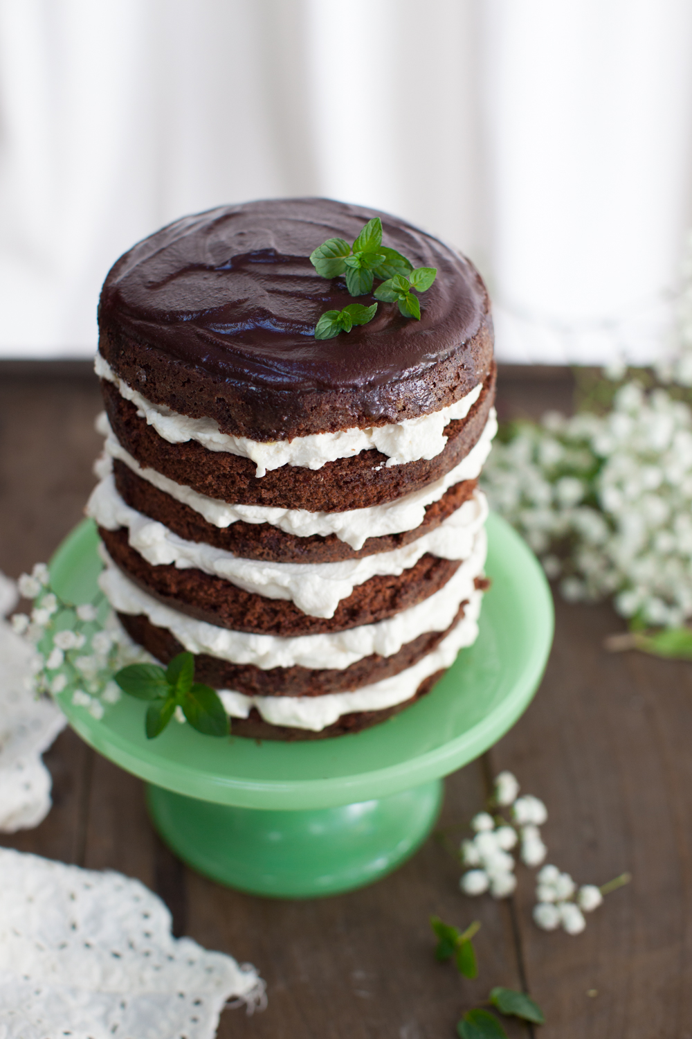 Chocolate Mint Cake