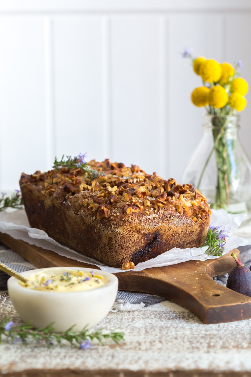 Caramelized Fig and Walnut Bread | Baking the Goods