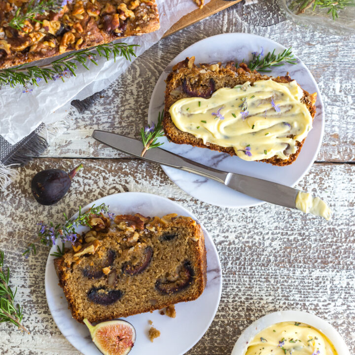 Caramelized Fig and Walnut Bread | Baking the Goods