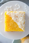 Grapefruit Coconut Bars | Baking the Goods