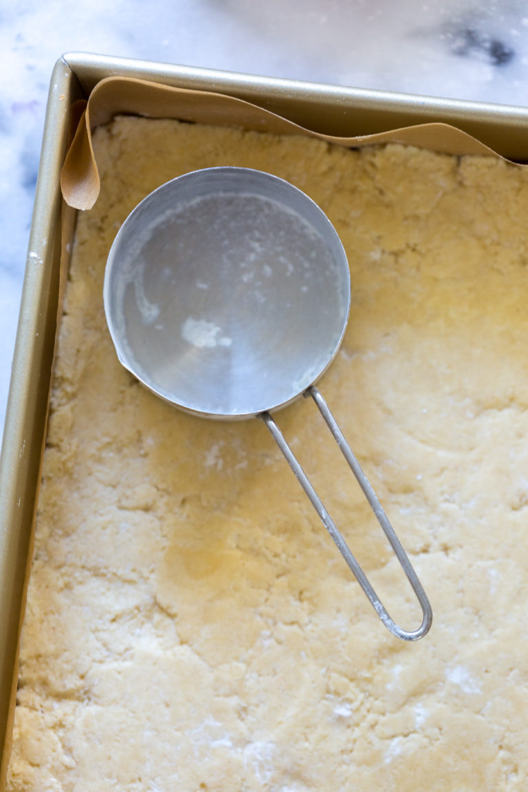 Grapefruit Coconut Bars | Baking the Goods