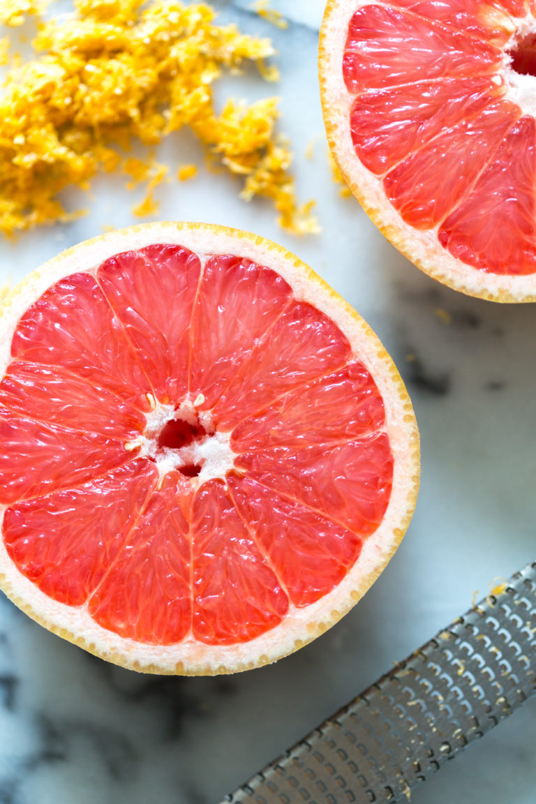 Grapefruit Coconut Bars | Baking the Goods