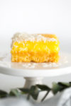 Grapefruit Coconut Bars | Baking the Goods