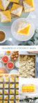 Grapefruit Coconut Bars | Baking the Goods