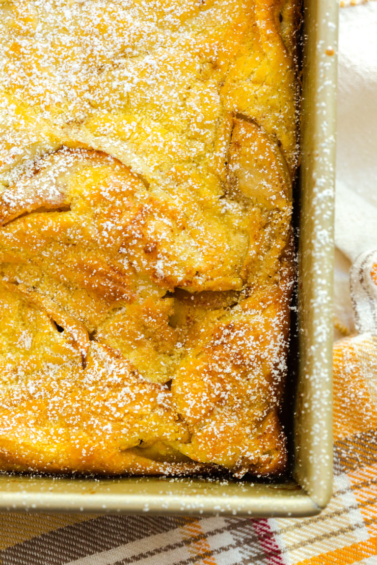 Apple Bottom Hootenanny Pancakes | Baking the Goods