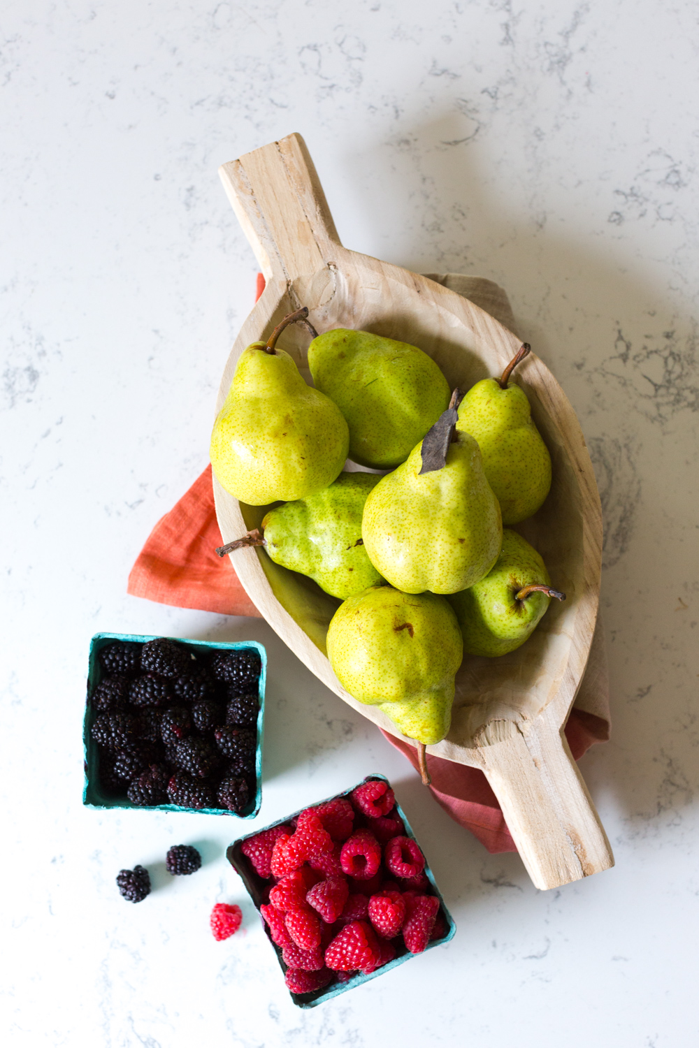 Pear Berry Cobbler | Baking the Goods