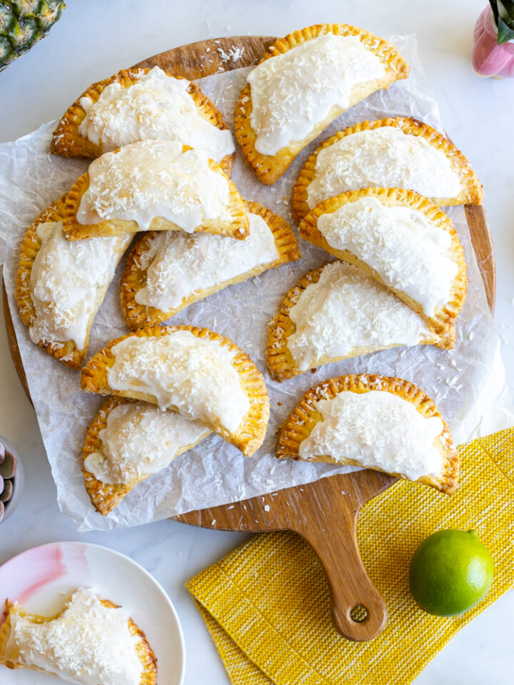 Hand Pies with step-by-step recipe and photos | Baking the Goods
