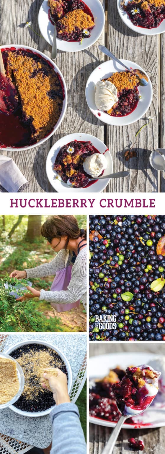 Huckleberry Crumble | Baking the Goods