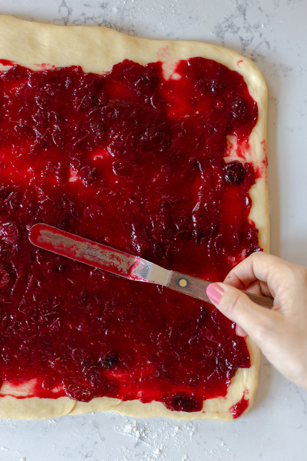 Cranberry Orange Spice Rolls | Baking the Goods