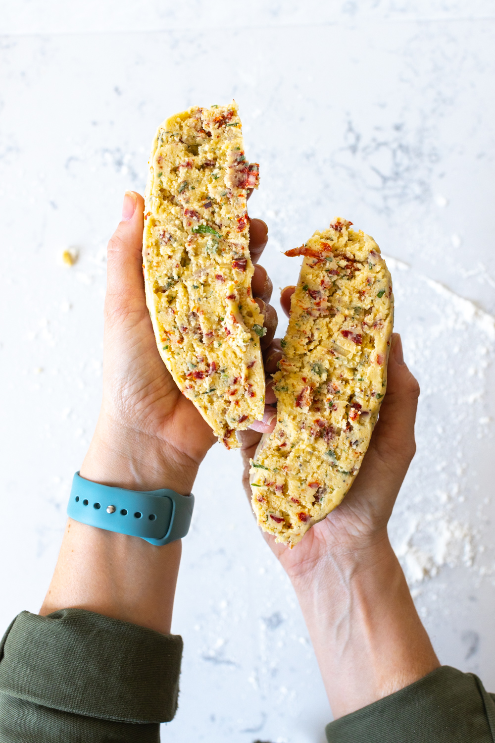 Shortbread Pizza Bites | Baking the Goods