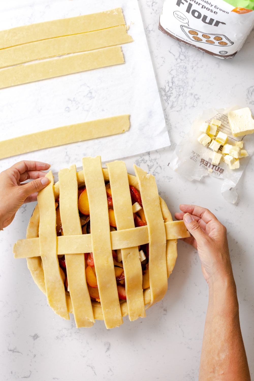 Stone Fruit Pie | Baking the Goods
