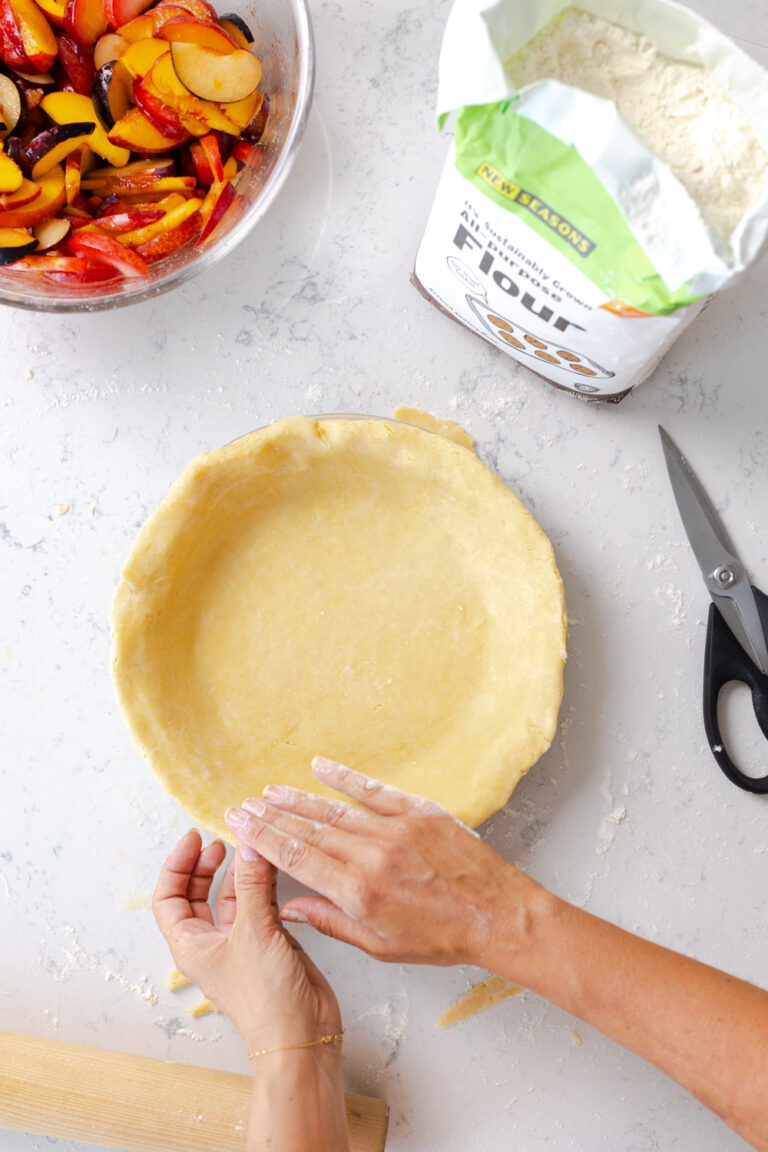 Stone Fruit Pie | Baking the Goods