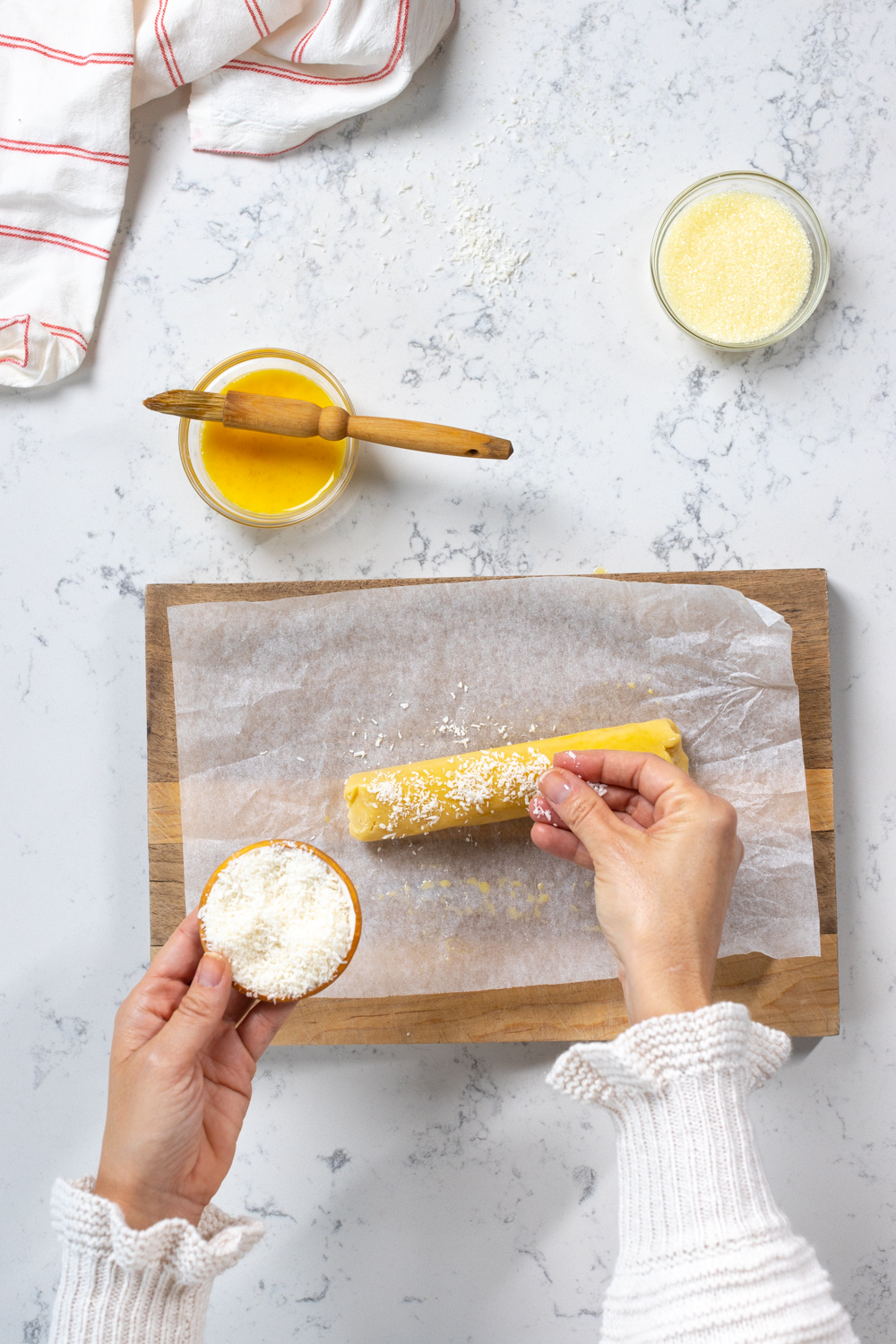 Holiday Butter Cookies | Baking the Goods
