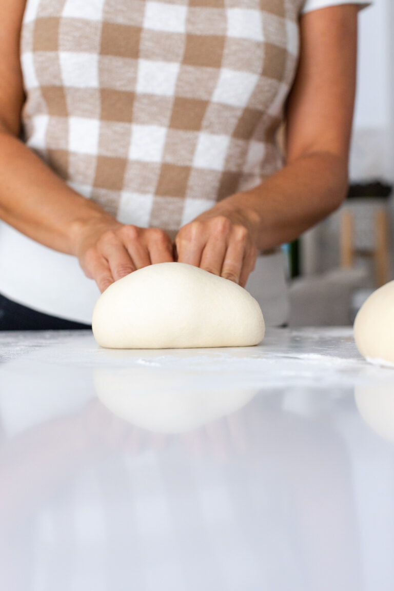 Quick and Easy Pizza Dough | Baking the Goods