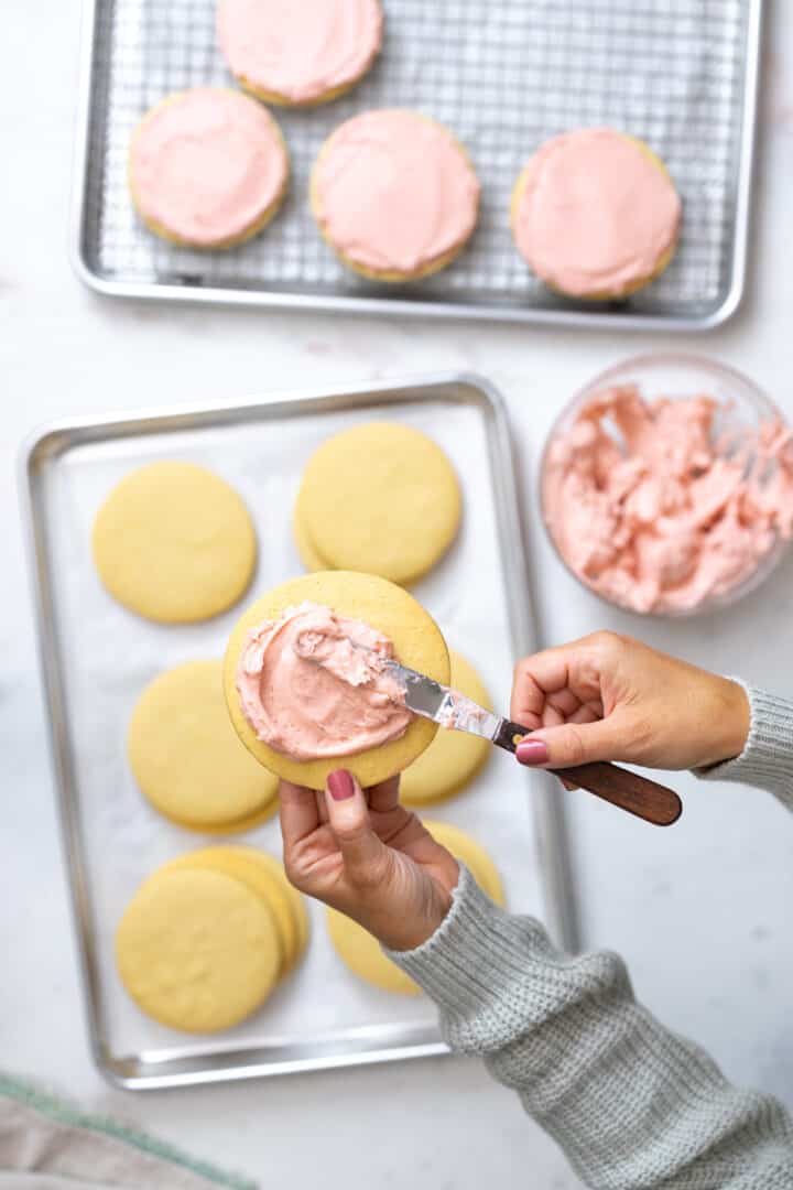 The Big Pink Cookie Recipe | Baking the Goods