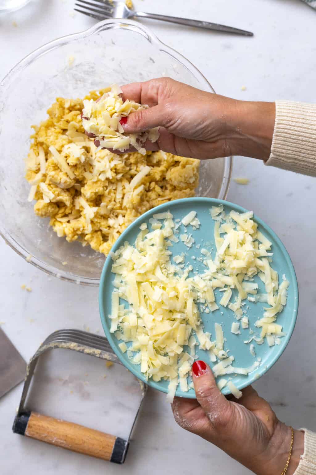 Cheddar Pie Dough | Baking the Goods