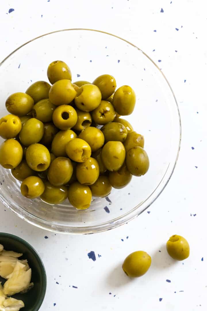 Herby Olive Goat Cheese Tartlets | Baking the Goods
