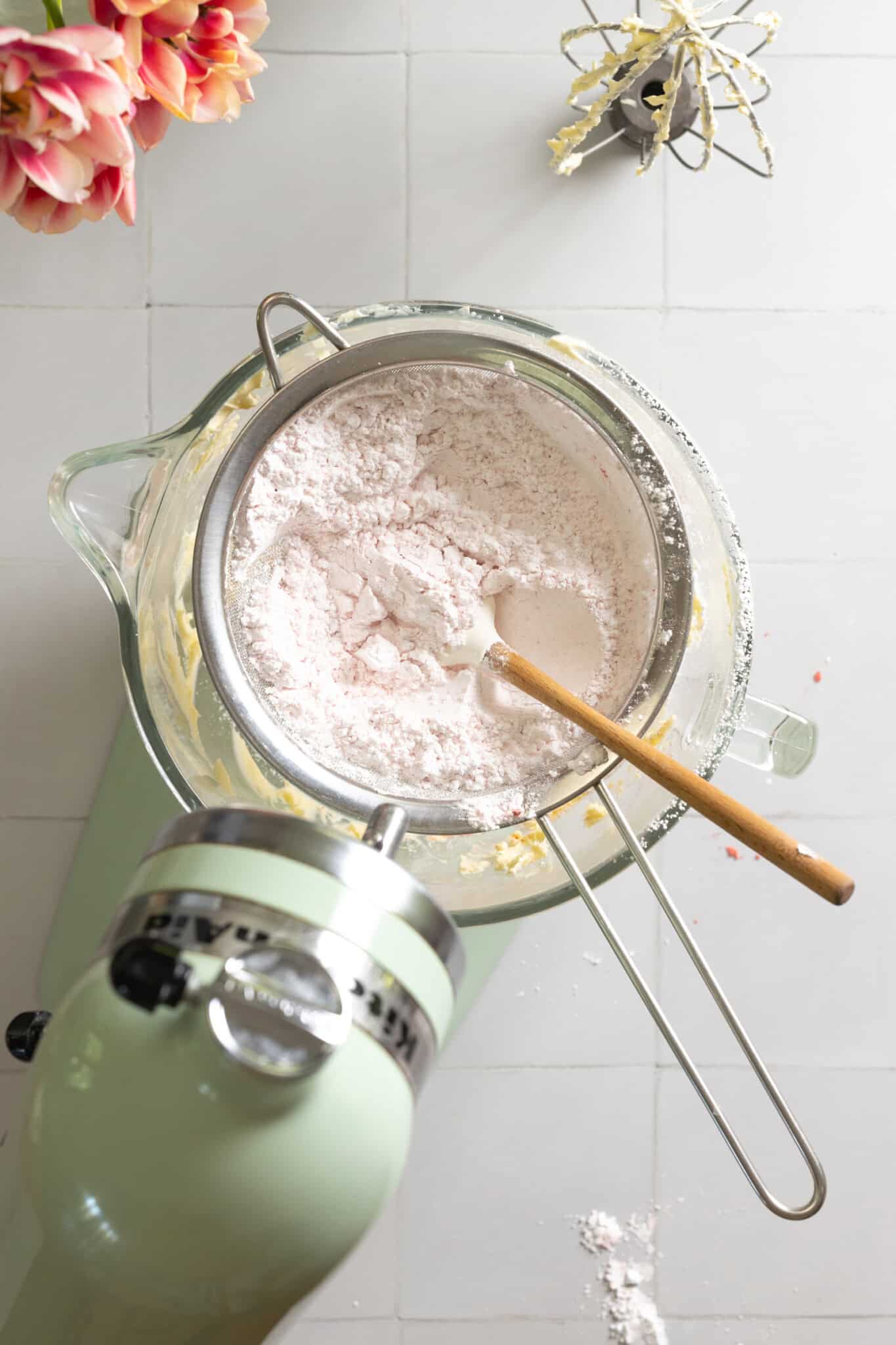 Big Pink Cookie Cake | Baking the Goods