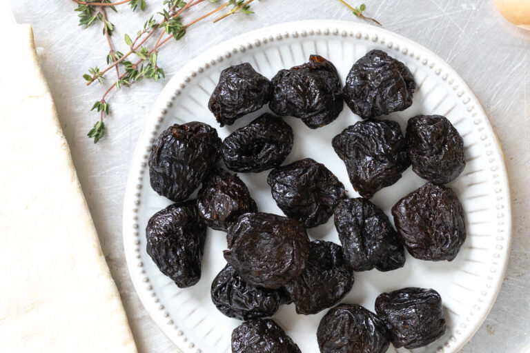 Prune Onion Fontina Puff Pastry Tarts | Baking the Goods